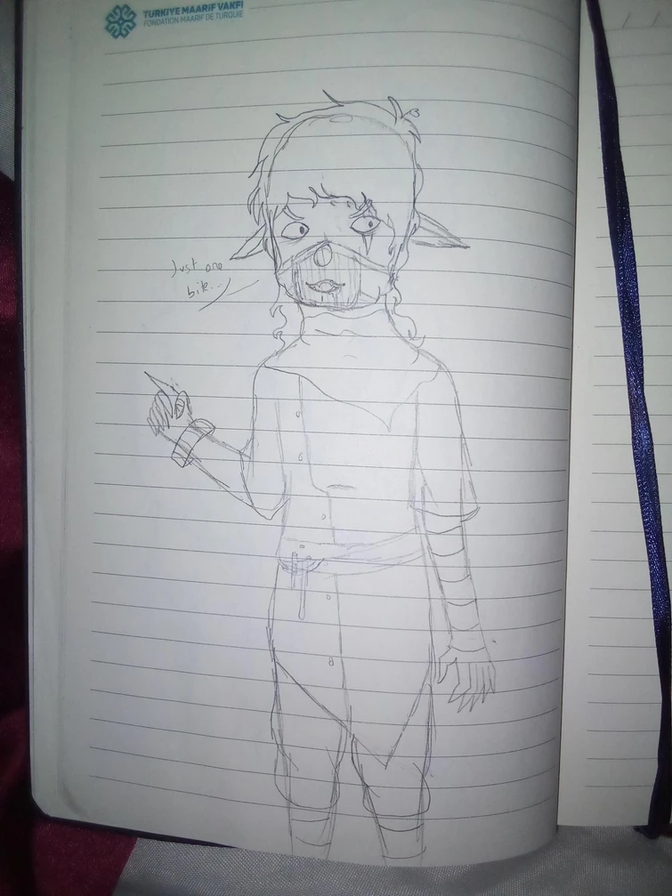 I decided to make this edgy Killer AU- | Fandom