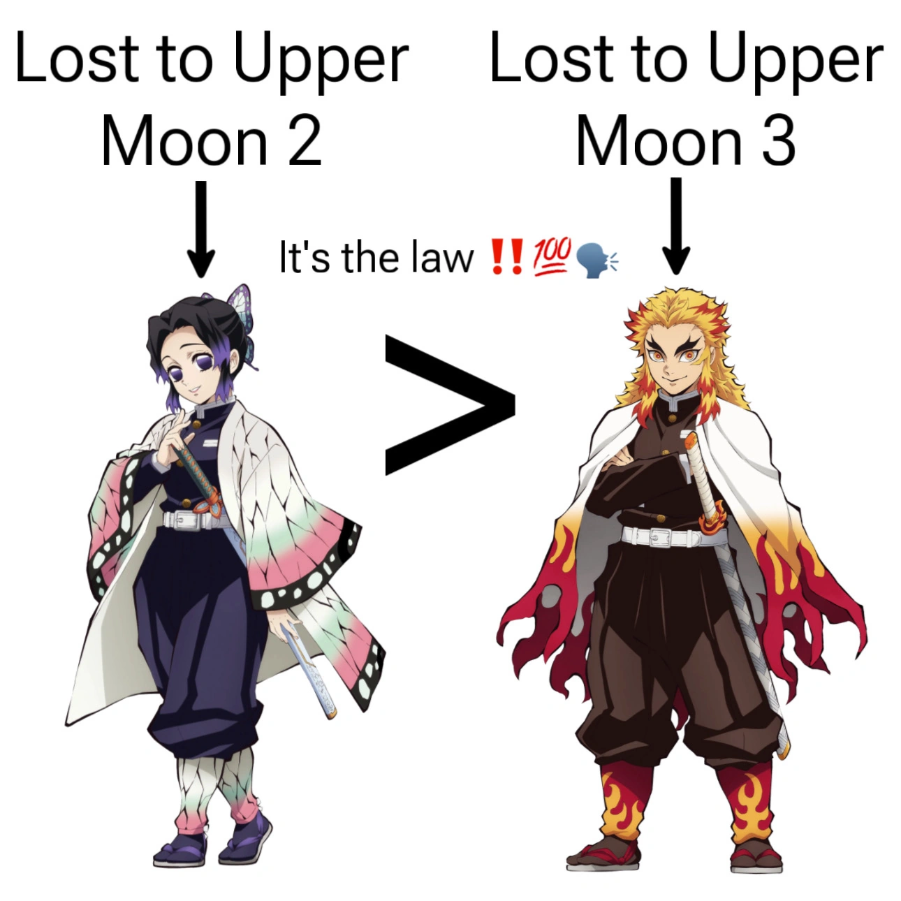 lil demon slayer meme i made | Fandom