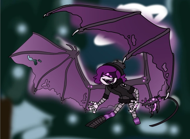 flat colors for uzi down! | Fandom