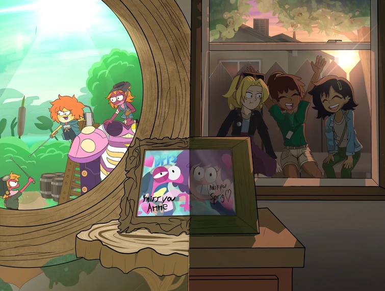 Cool fan art by Zoufue | Fandom