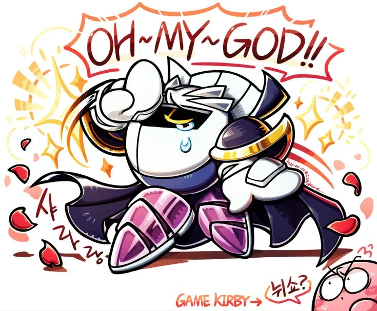 Post stuff Manga Meta Knight would do | Fandom