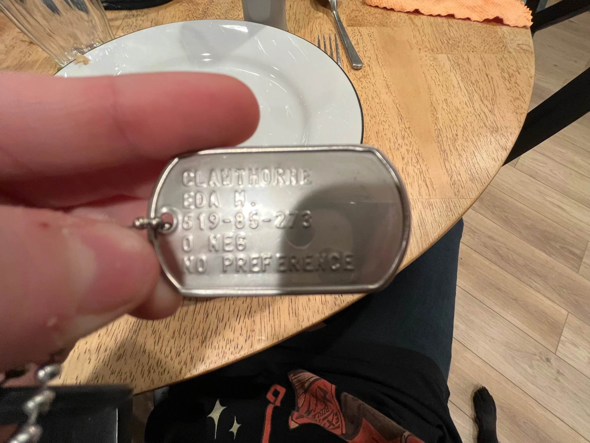 Eda's dog tag | Fandom