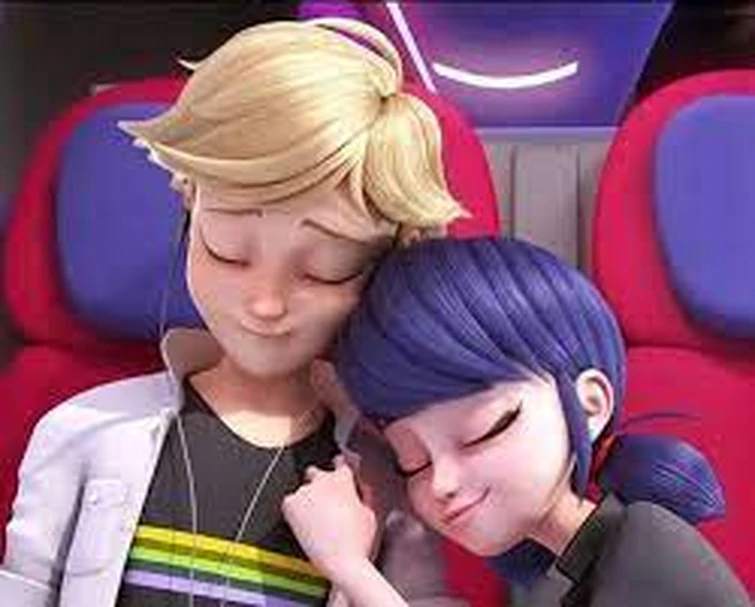 Send the cutest adrinette pics! | Fandom