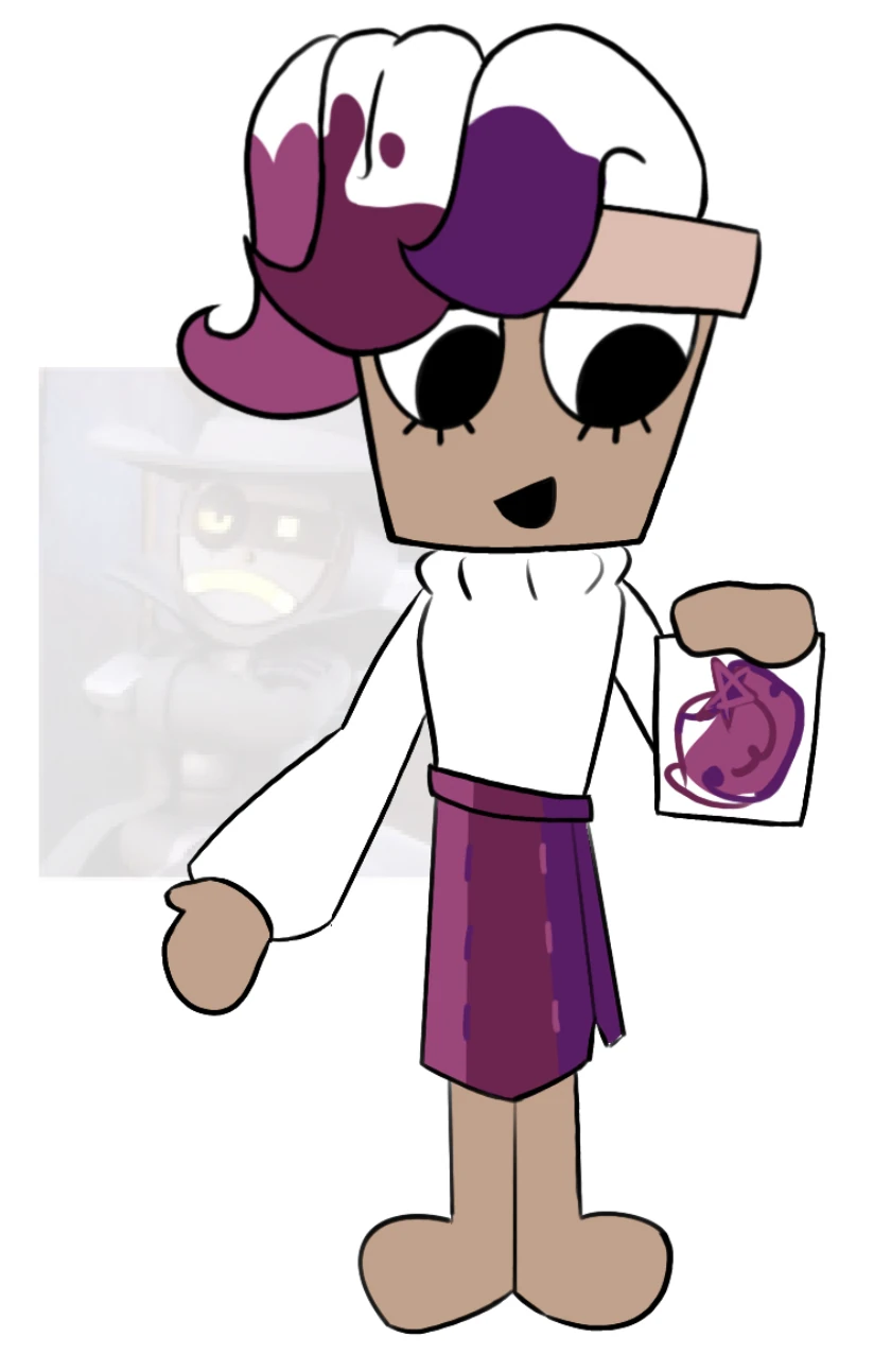 Brusha information card art (FANMADE & click for full) | Fandom