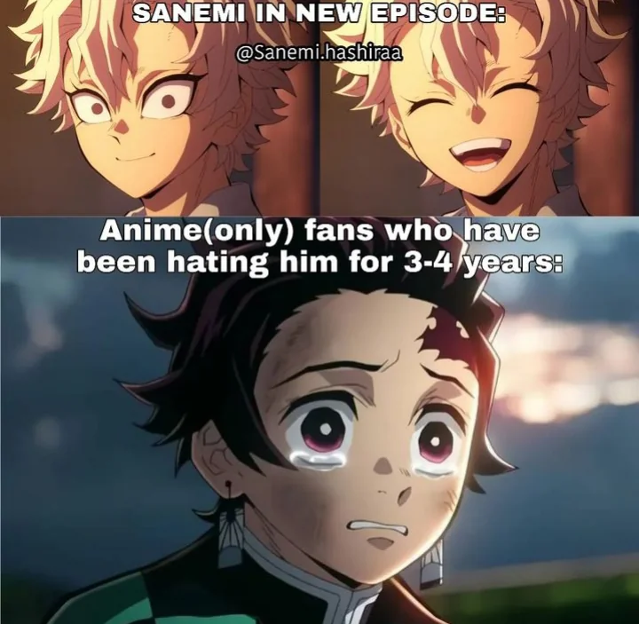sanemi memes cause hes my favorite. | Fandom