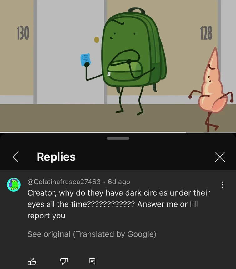 The dark circles | Fandom