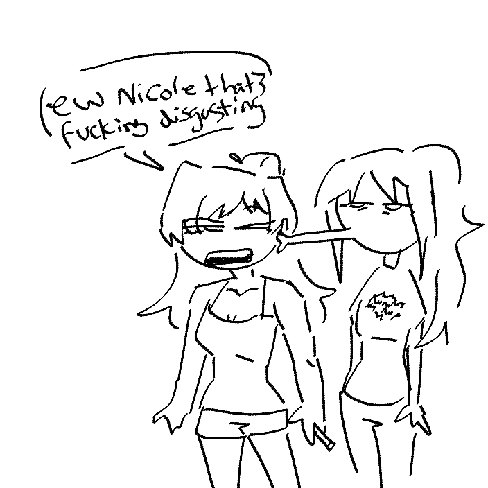 ew nicole thats fucking DISGUSTING 💜 | Fandom