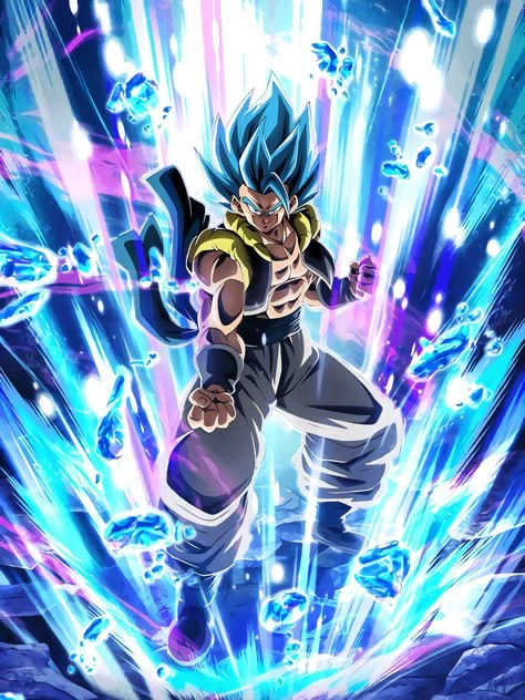 This is not Perfected Super Saiyan Blue | Fandom