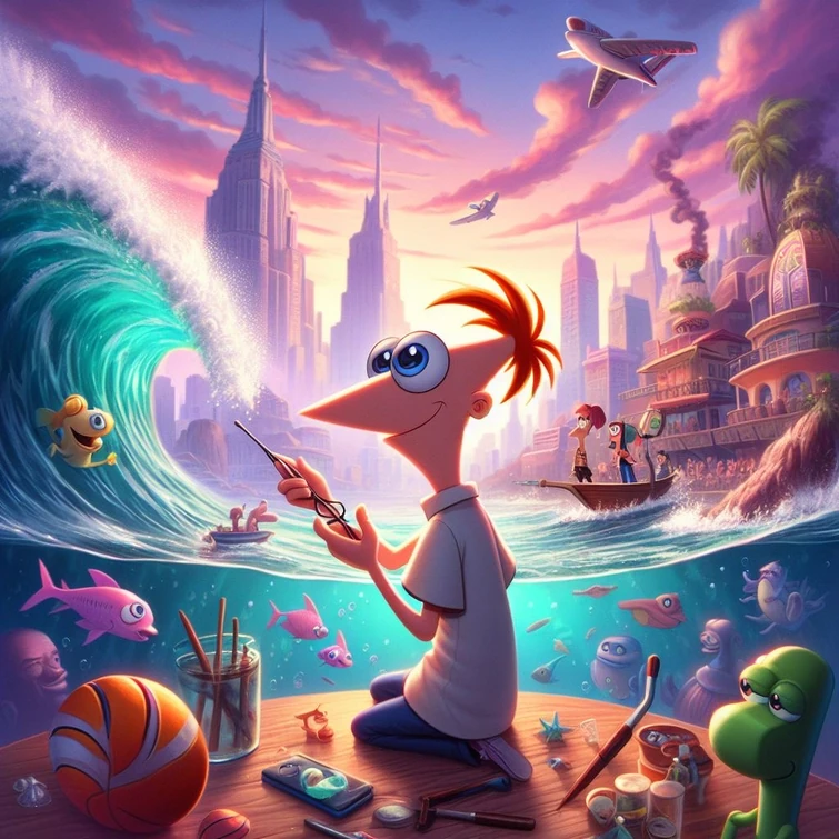 Discuss Everything About Phineas and Ferb Wiki | Fandom