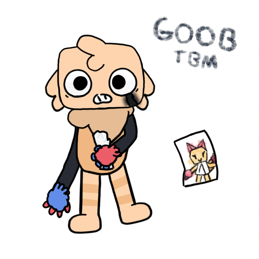 BRAND NEW AU/TBM REDESIGNS: GOOB! | Fandom