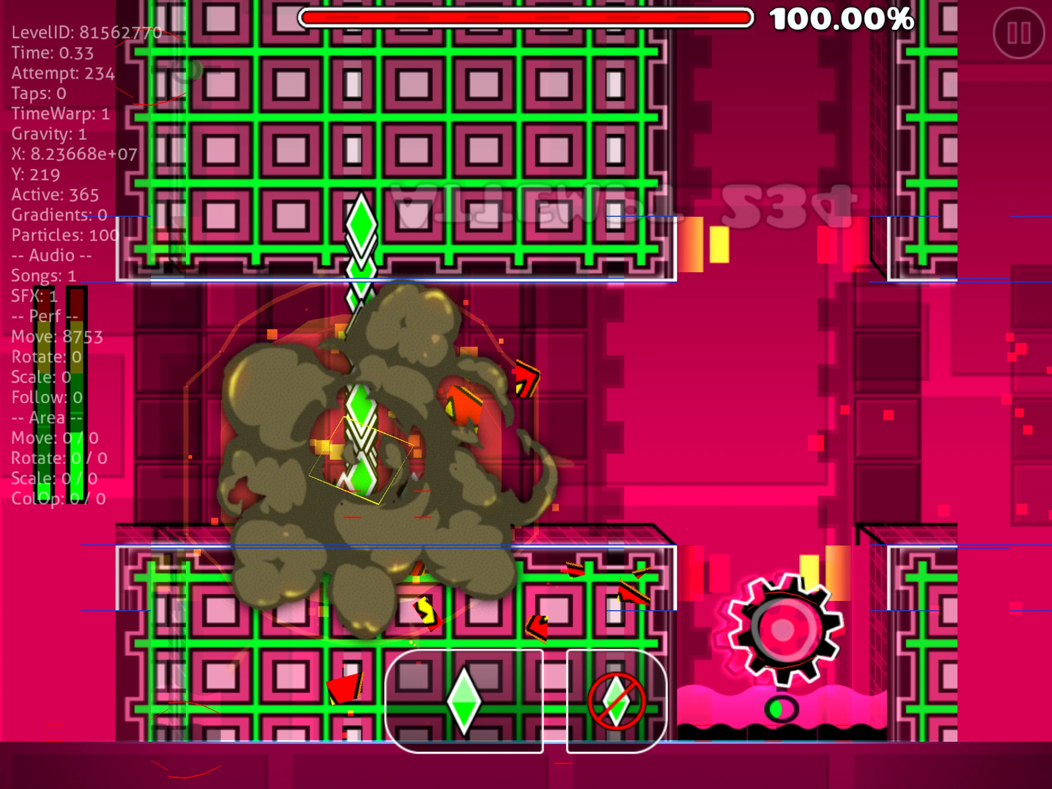 Been playing this level for 5 hours 18 minutes 48 seconds and 4 ...