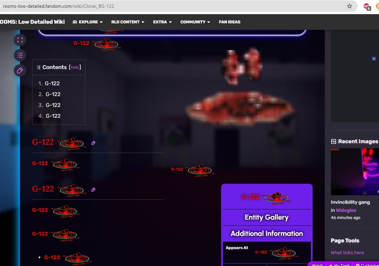 SOMEONE VANDALLIZED BG-122 | Fandom