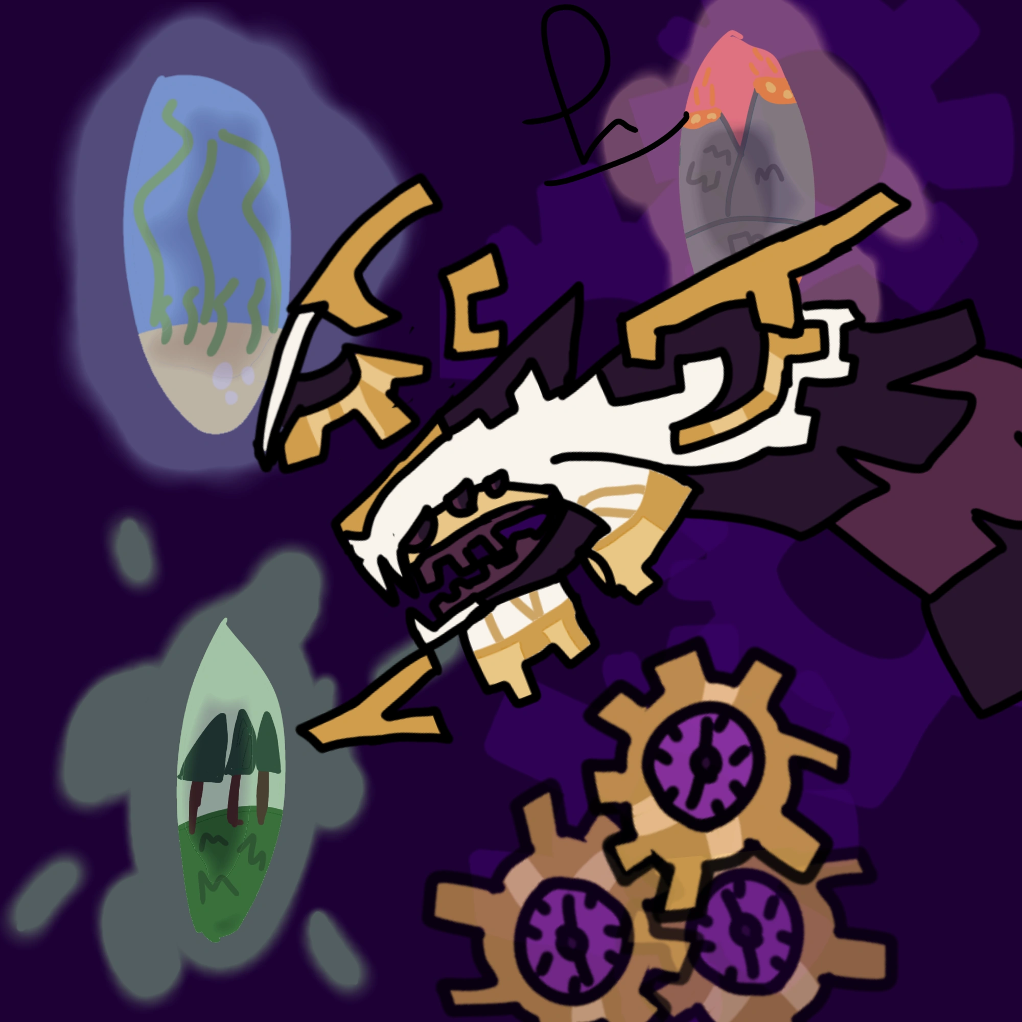 The new hellion Redesign Doodle | Fandom