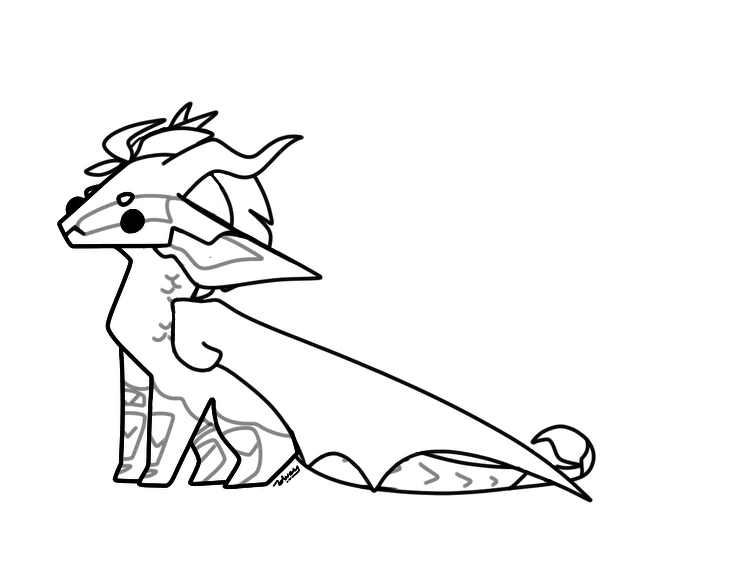 Made another new bluey tribrid base edit | Fandom