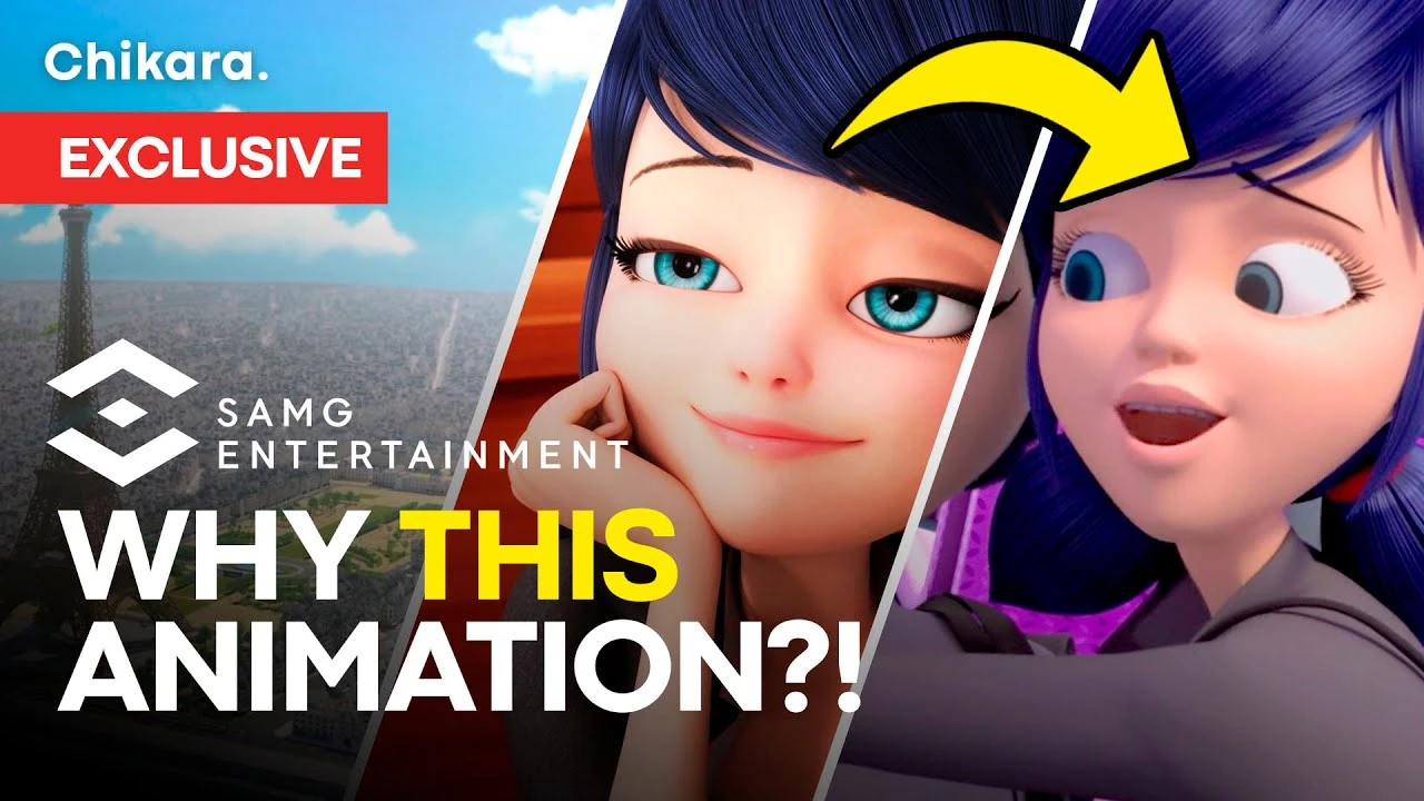 Miraculous Behind the scenes with SAMG | Fandom