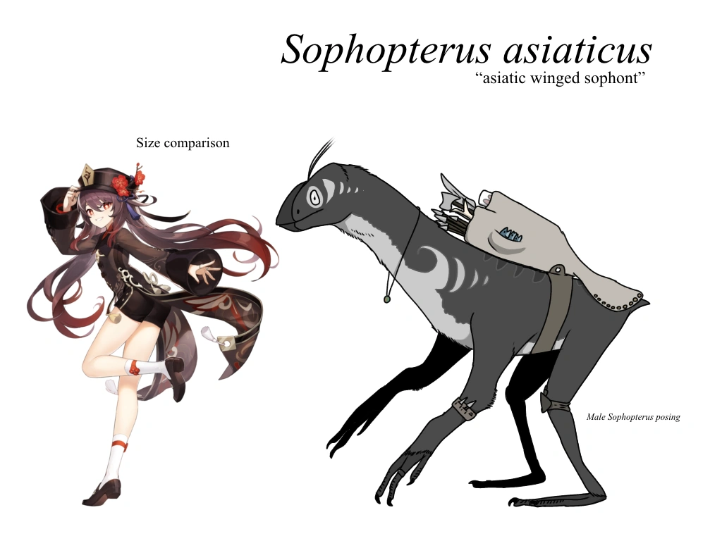 Sophont Pterosaur | Fandom