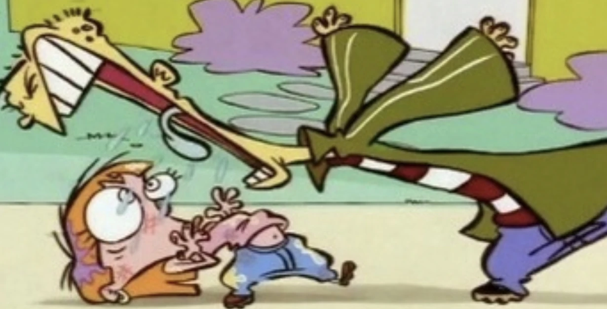 Serves you right, Sarah! | Fandom