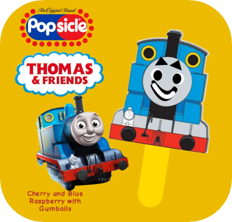 Nothing Like a Thomas The tank Engine Popsicle With Gumball Eyes! | Fandom
