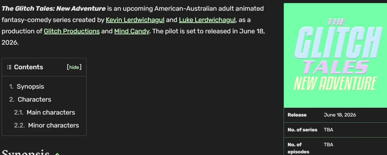 Discuss Everything About Glitch Productions Wiki | Fandom