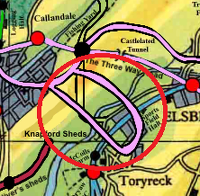 My own Island of Sodor map. | Fandom