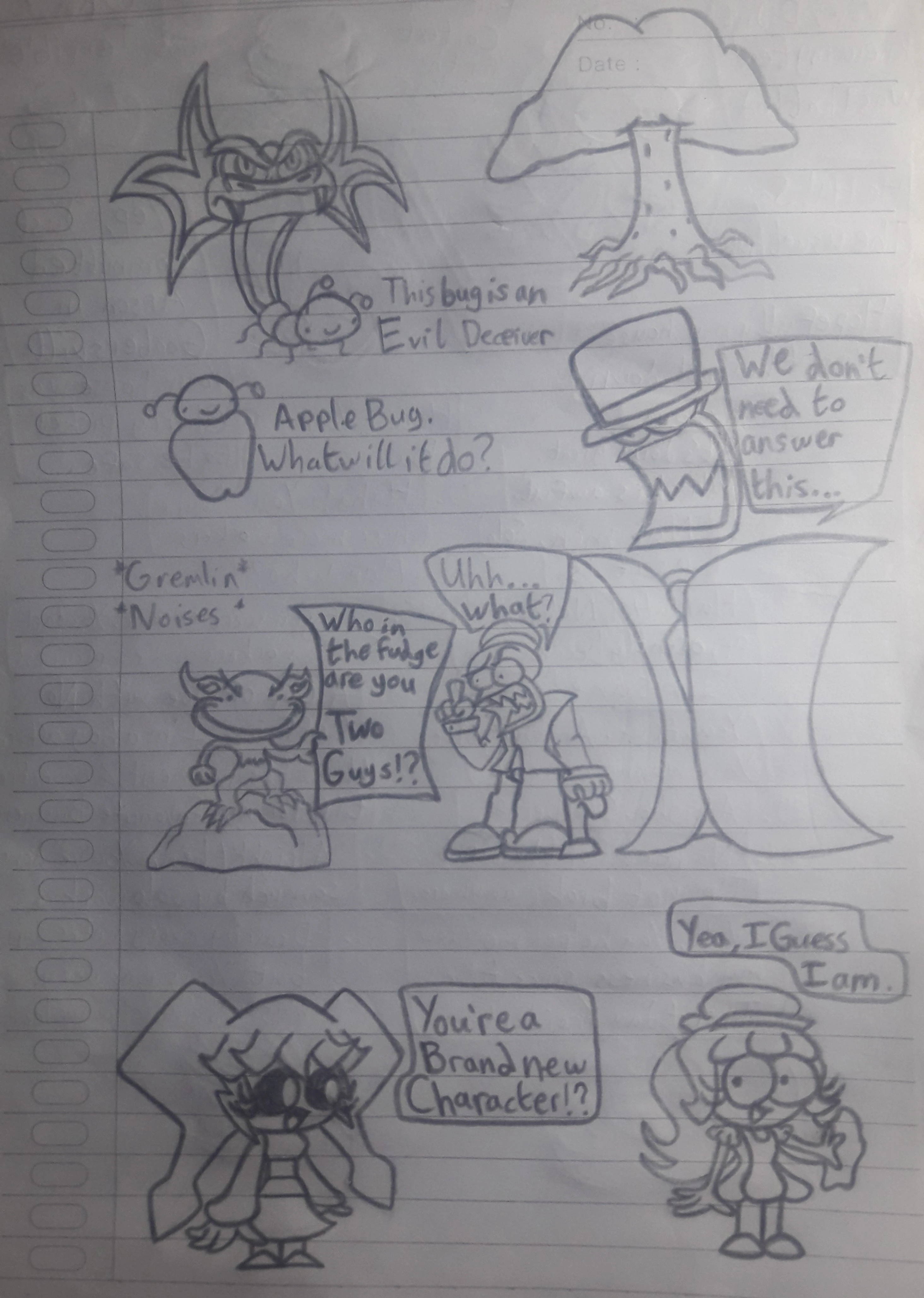 New Character This Thursday. Stay Hydrated and more Drawings. | Fandom