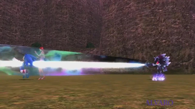 Mephiles is the only Sonic villain that succeeded in killing Sonic ...