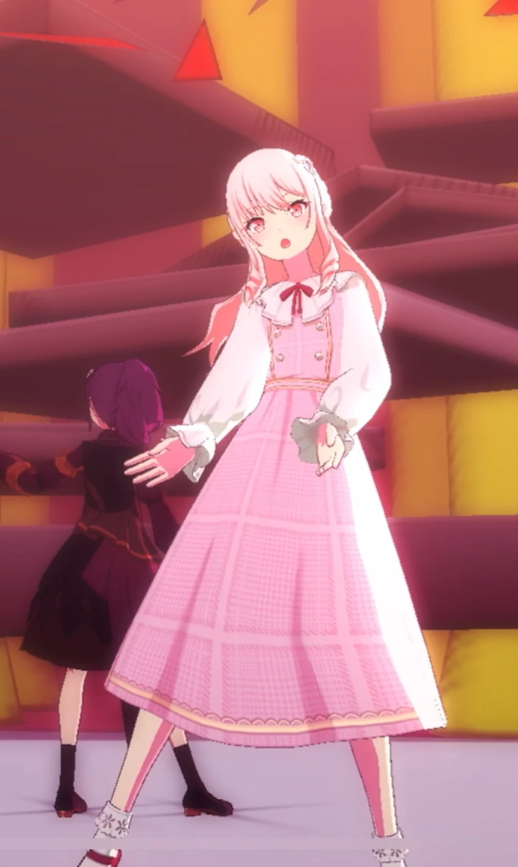 //THIS IS HOW MIZUKI LOOKS IN THE AU AFTER RESIGNING AS A KNIGHT BTW ...