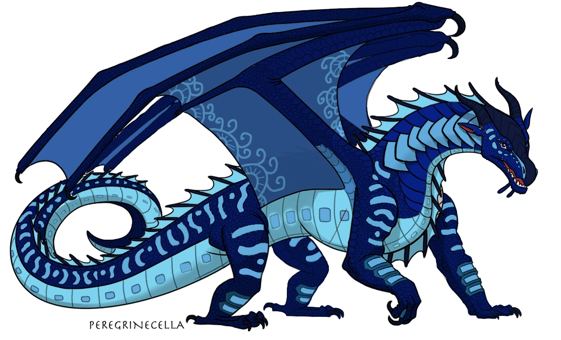 Azure the SeaWing (Base by Peregrinecella) | Fandom