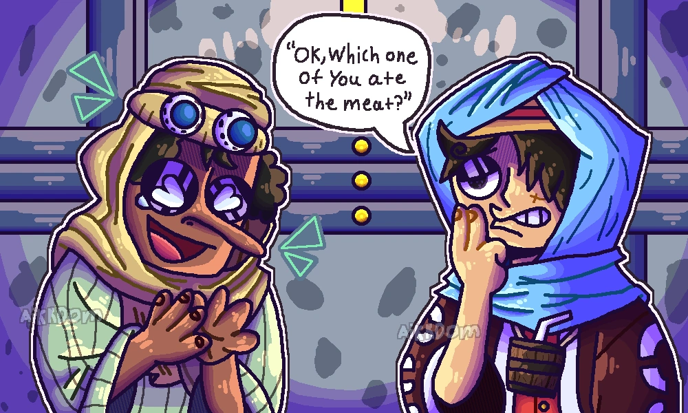 Luffy imitates Sanji | Fandom