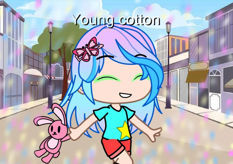 I made a young cotton | Fandom