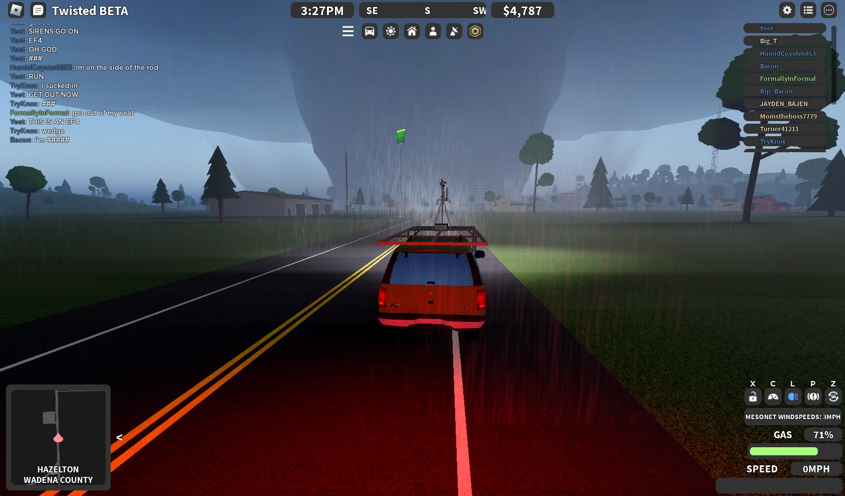 Tornado chaos within 10 minutes of joining | Fandom