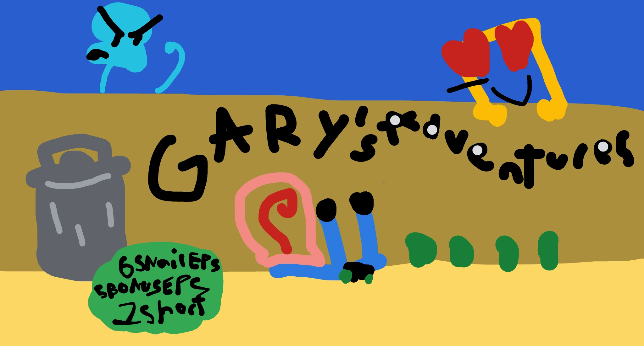 DVD Idea - Gary's Adventures | Fandom