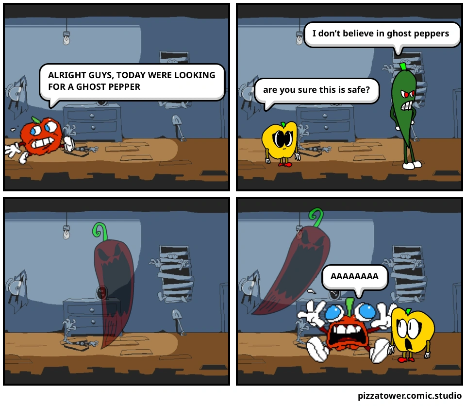 famous last words: “I don’t believe in ghost peppers” | Fandom