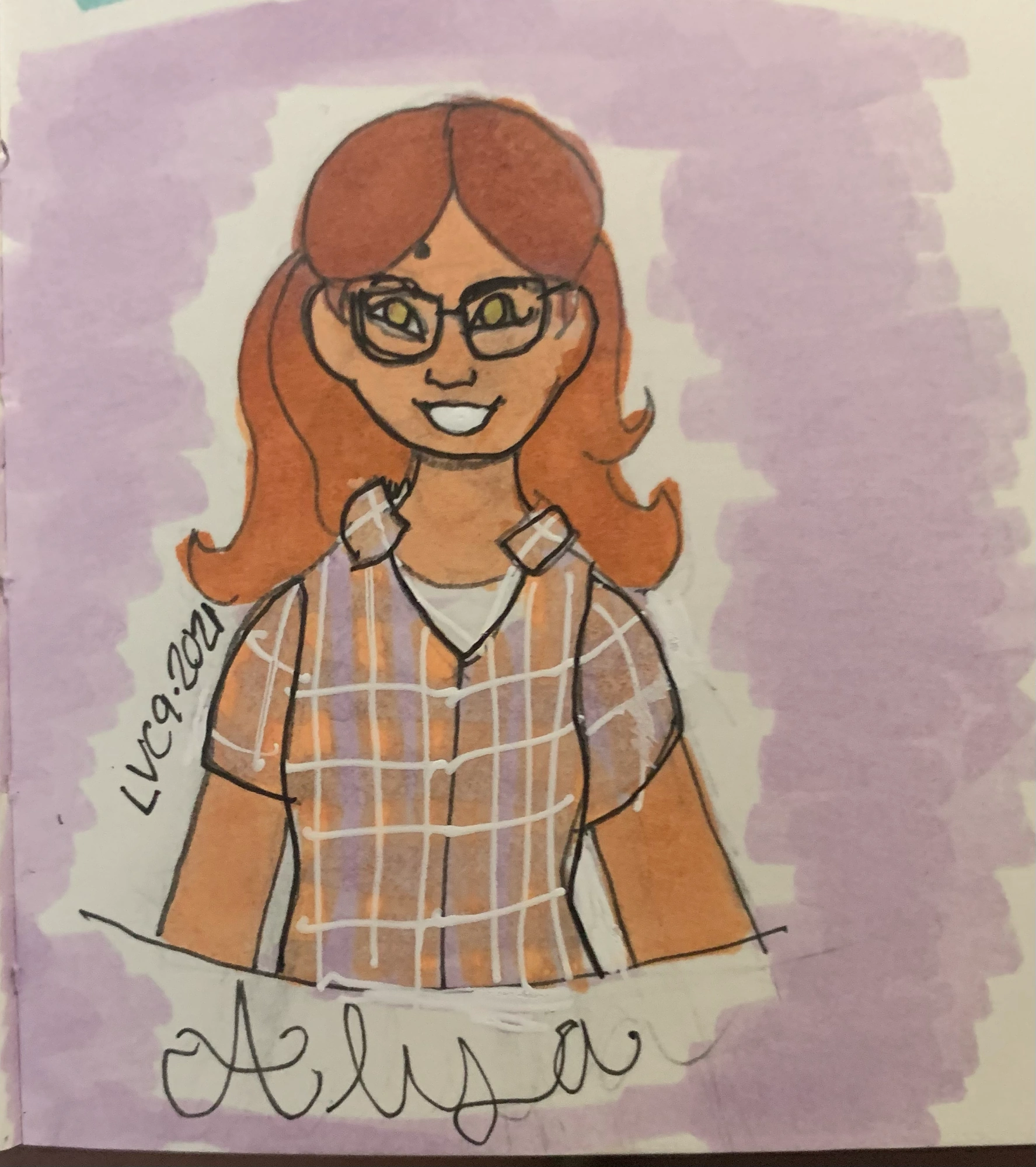 Fanart a Day- Day #3: Alya | Fandom