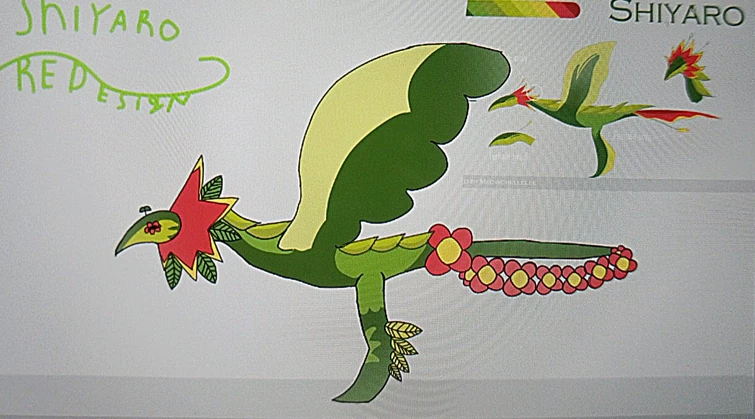 Shiyaro redesign! | Fandom