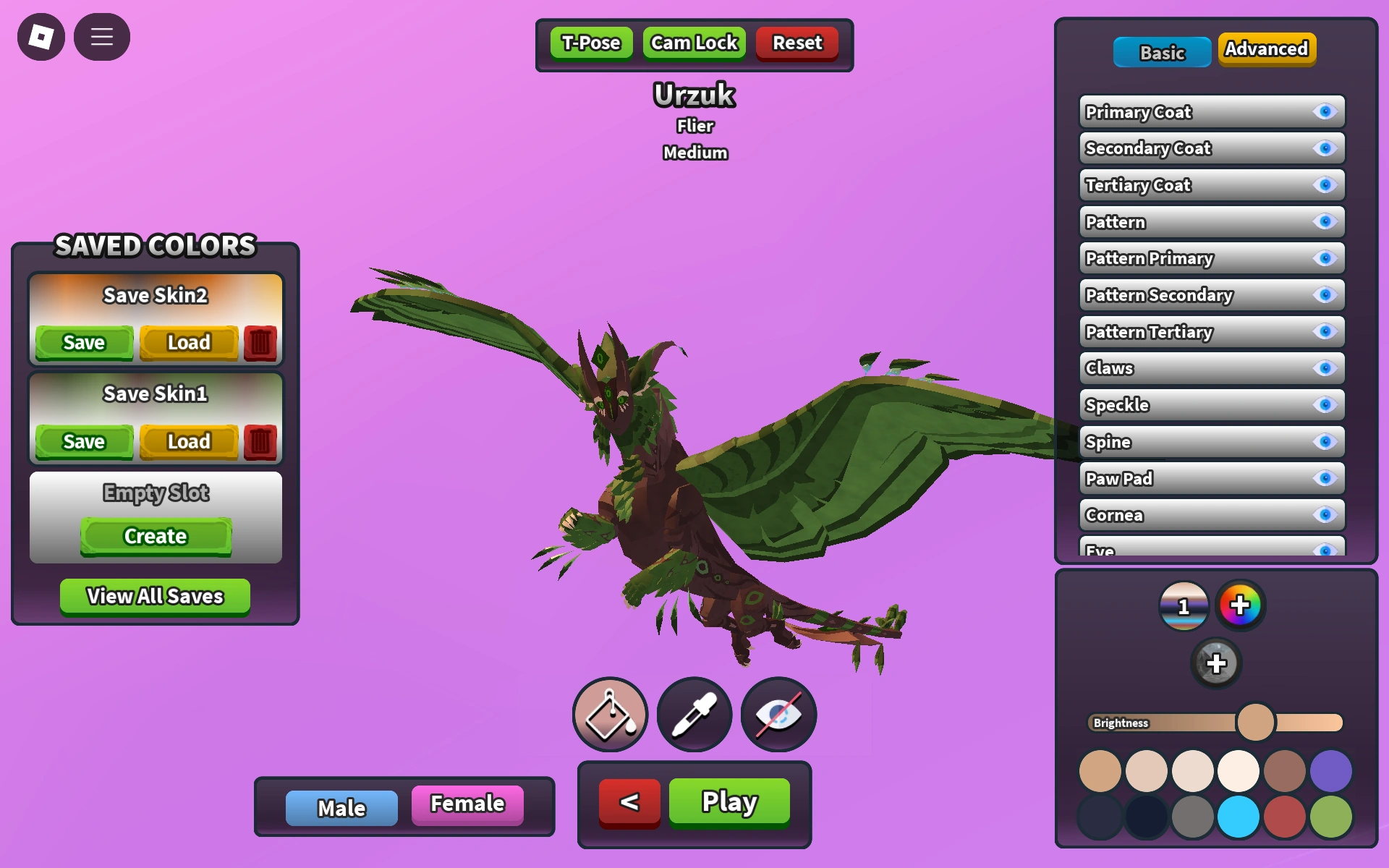 Cos OC skin dump! (Also first post:D) | Fandom