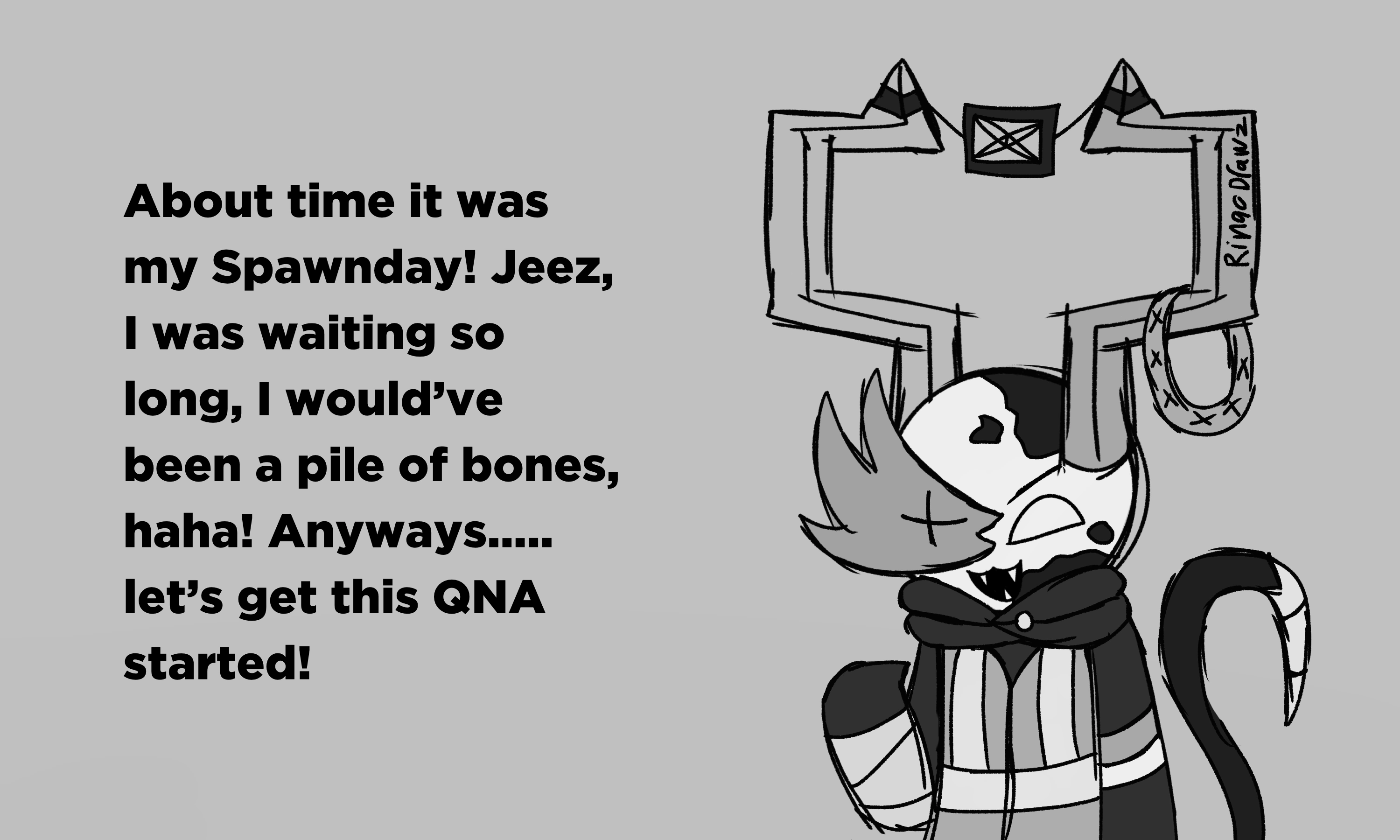 Whatever, go my pixel spawnday qna | Fandom