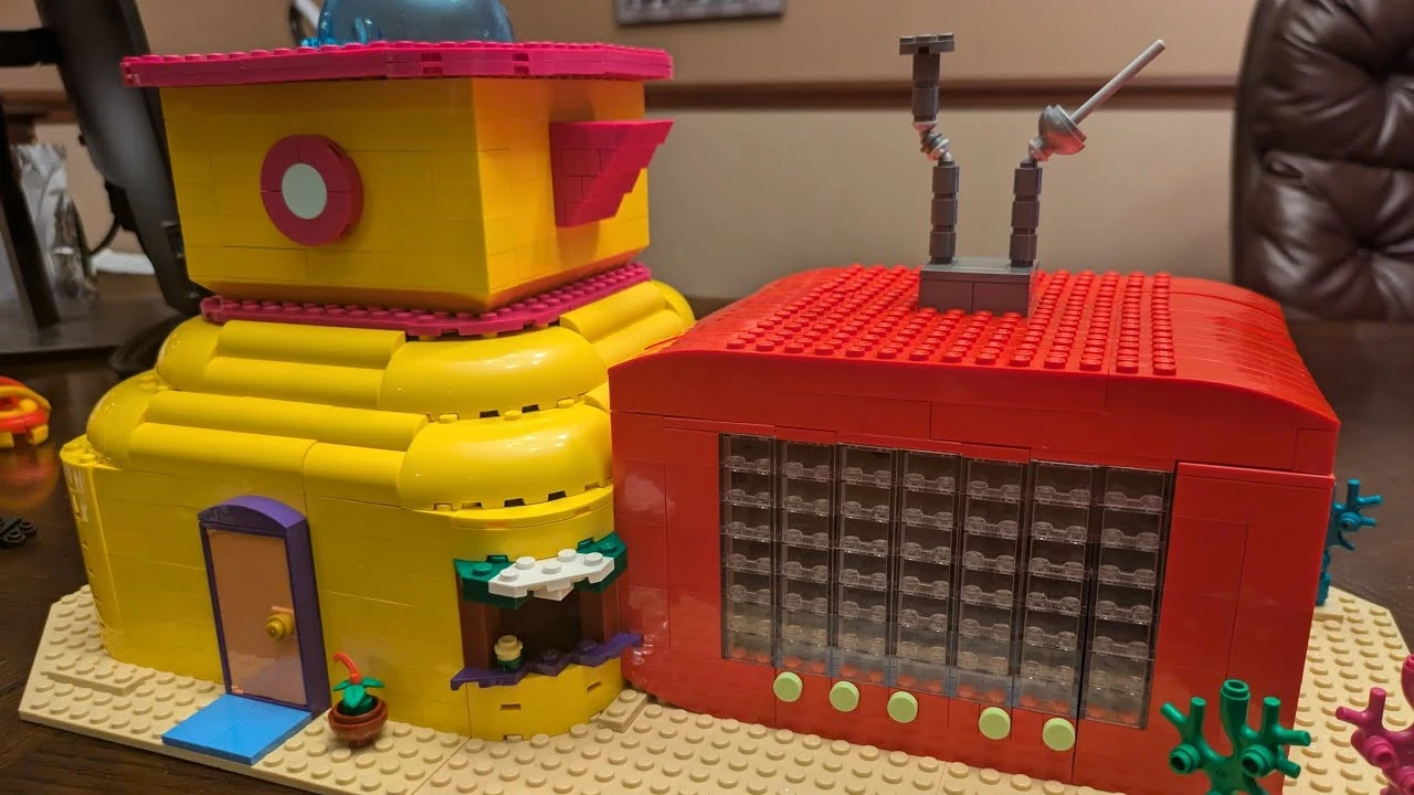 The Patrick Star Show House LEGO Build | Fandom