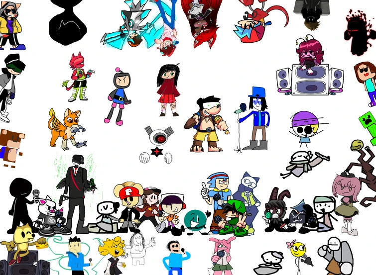 Give me your fnf ocs and i will put them in this edit | Fandom