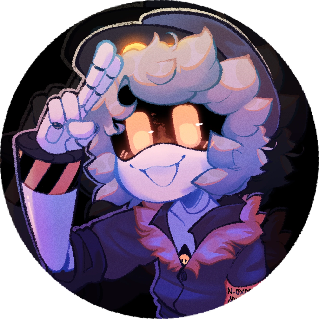 redrew my yt pfp weeeww | Fandom