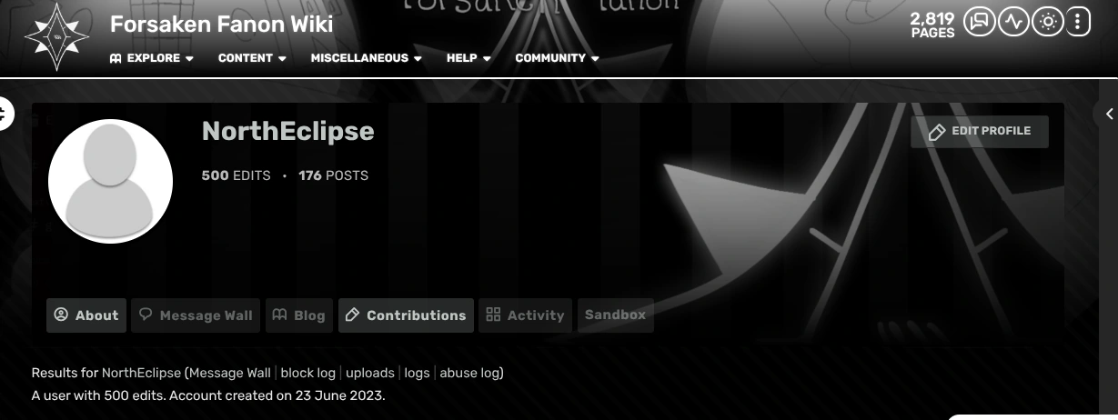 500 edits yay... | Fandom