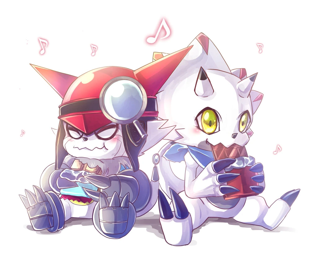 Gatchman vs Gammamon. | Fandom