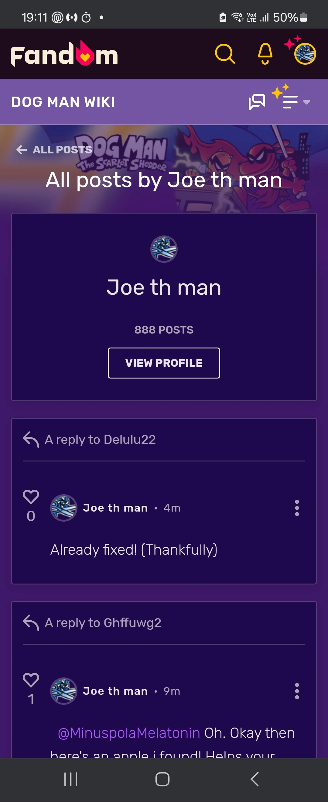 Triple 8 posts | Fandom