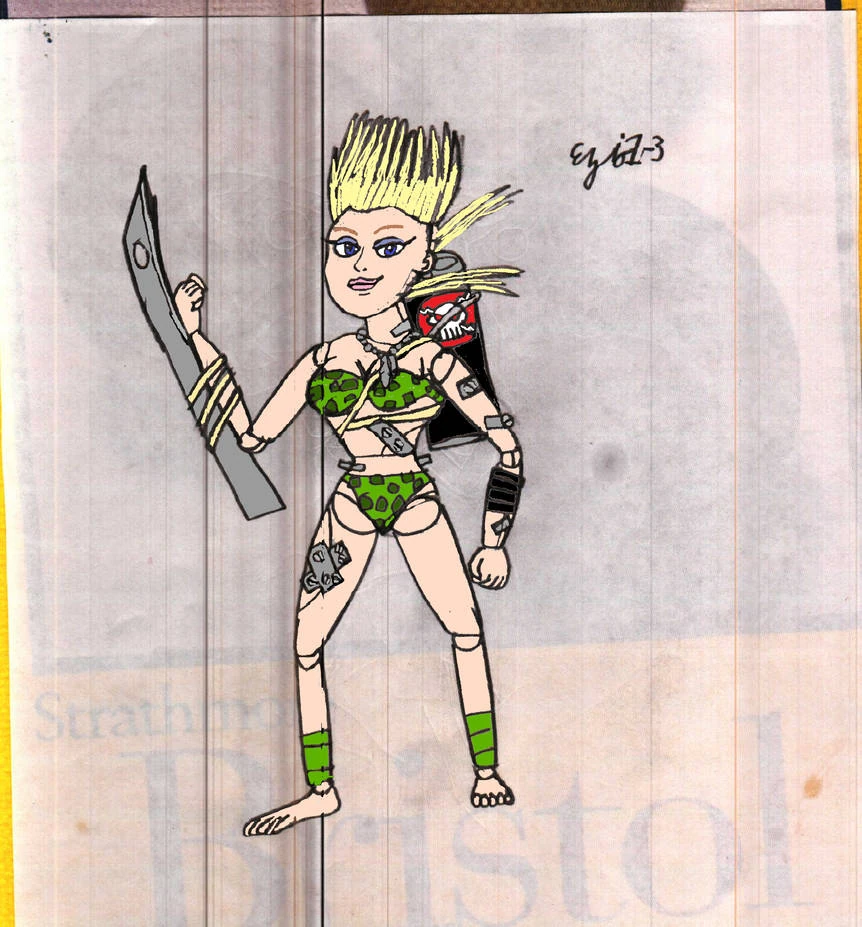 Power Players: Cannon Fodder Gwendy | Fandom