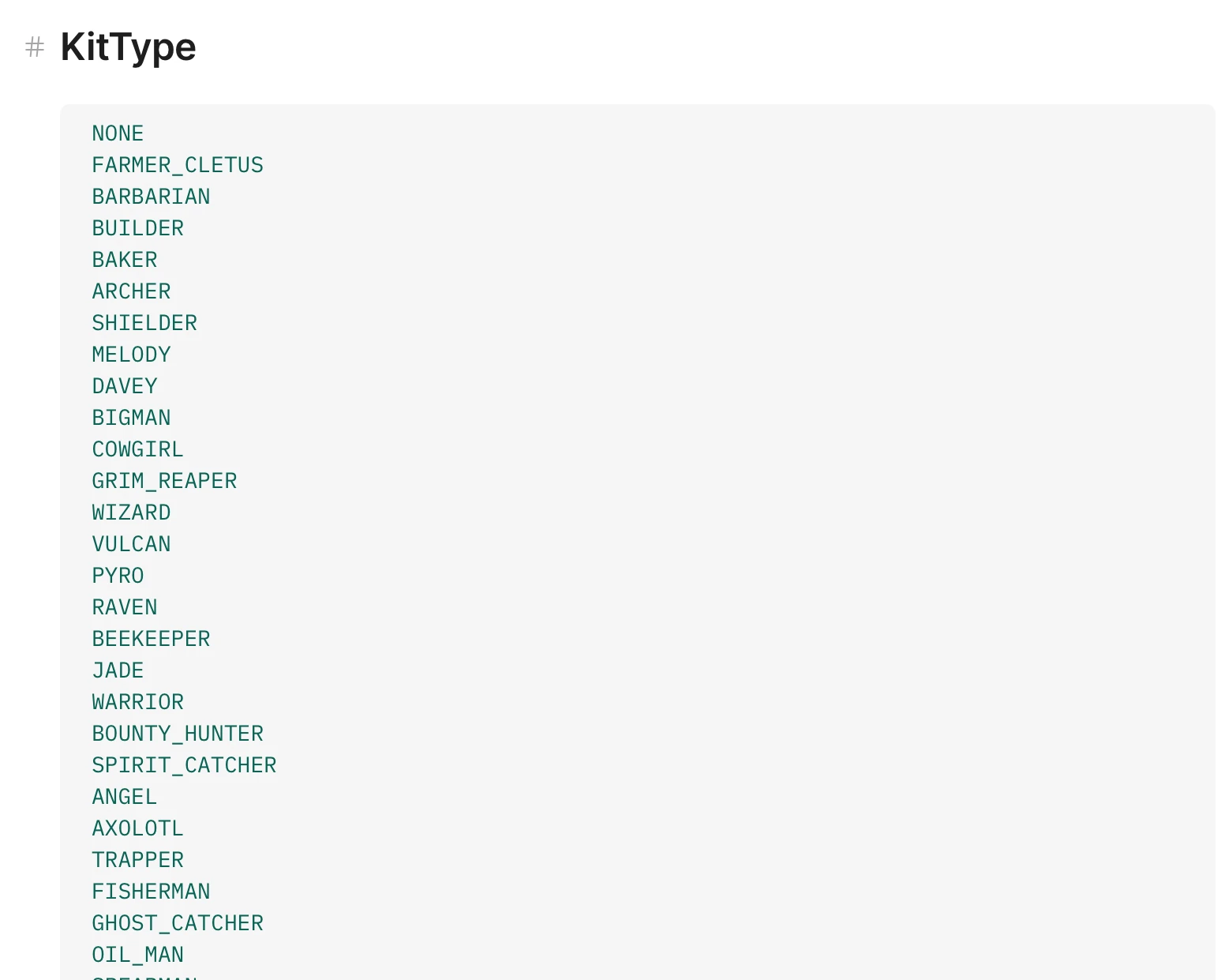 Technical names | Fandom