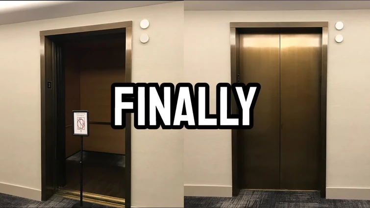 That one elevator was finally fixed! | Fandom