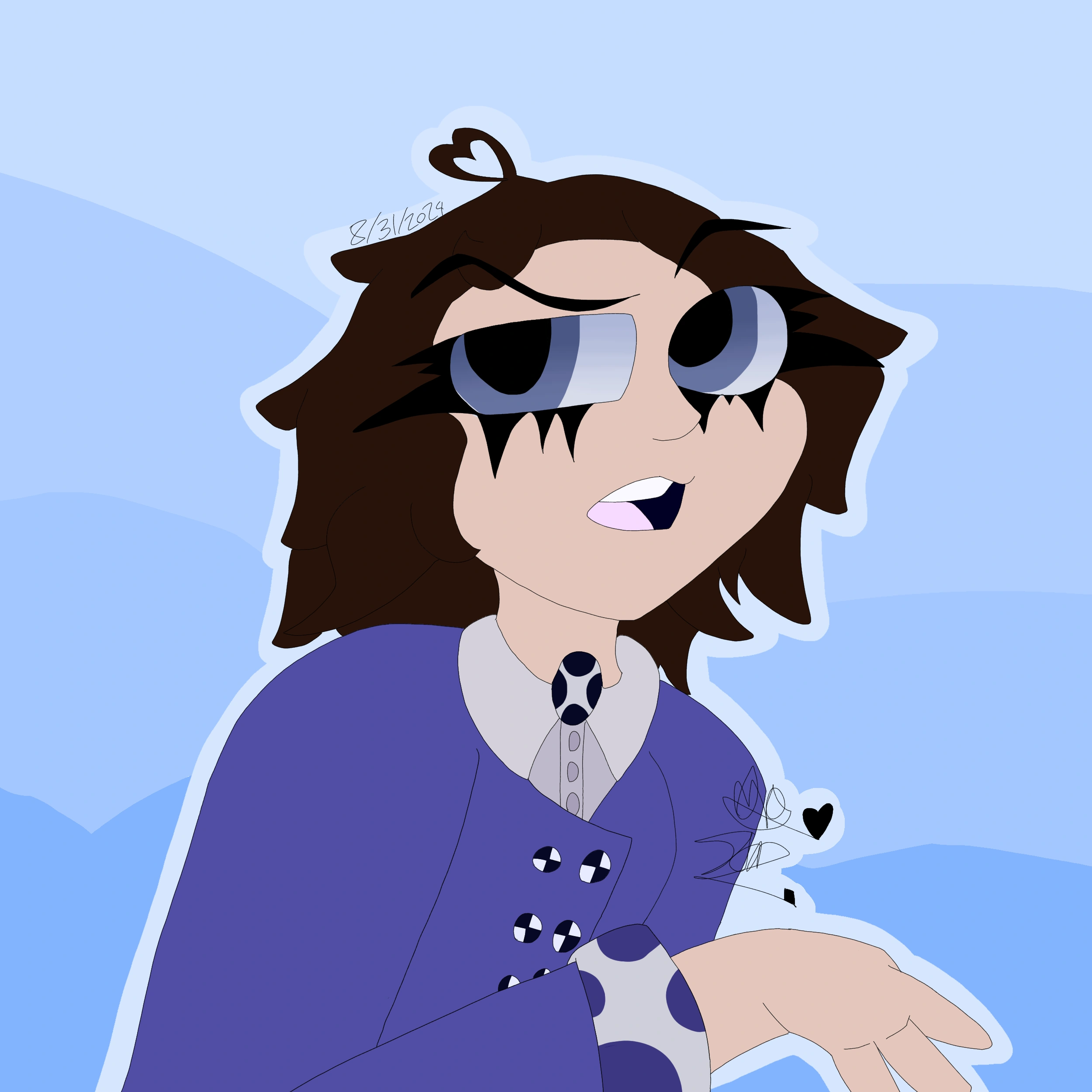 I strongly dislike my art of people. 😭 | Fandom
