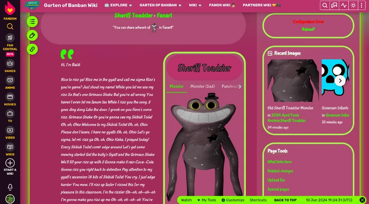 WHO VANDALIZED THE PAGE | Fandom