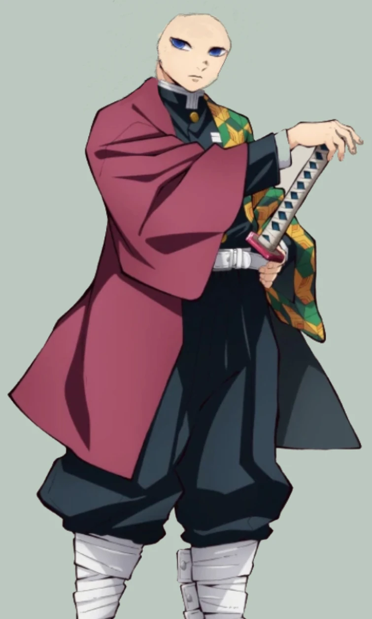 Kimetsu no Bald: Hashira (3/9) | Fandom