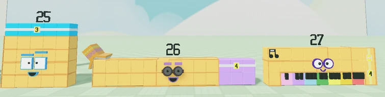 My 19 - 30 Numberblocks | Fandom